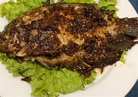 Resep Ikan Gurami Bakar Kecap Oleh Parallda Cookpad