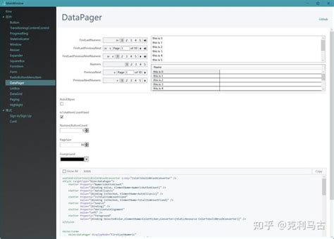 几十款 Wpf 控件 Ui 库，总有一款适合你 知乎