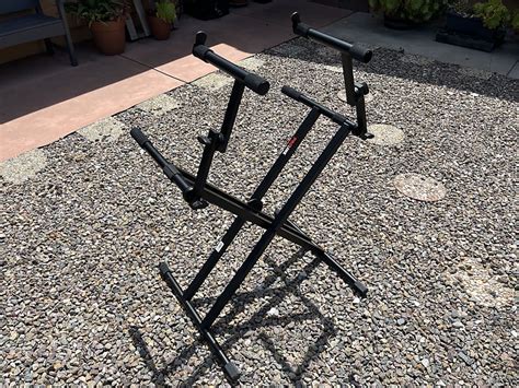 Proline Proline Pl402 2 Tier Keyboard Stand Reverb
