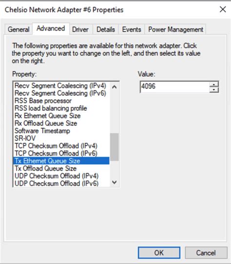 how do i enable jumbo frames on a server