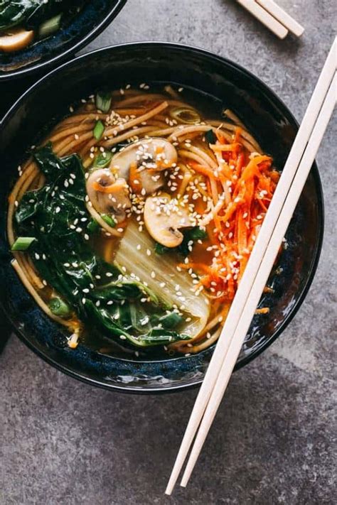 Soba Noodle Soup