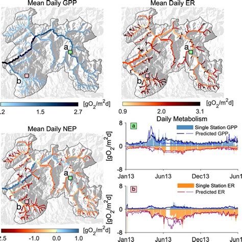 Random Forest Rf Predictions Of Network Scale Metabolic Regimes Maps Download Scientific