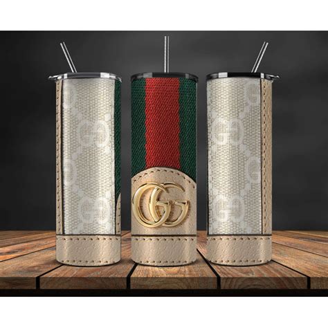 Gucci Tumber Wrap Gucci Tumbler Pnggucci Tumbler Parttern Inspire
