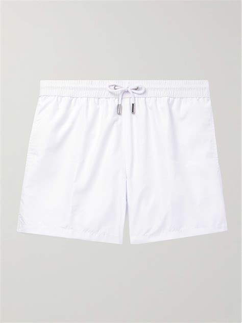Thom Sweeney Slim Fit Mid Length Swim Shorts For Men Mr Porter