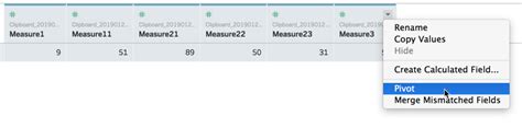 Dynamically Display The Measures Based On Filter Value In Tableau