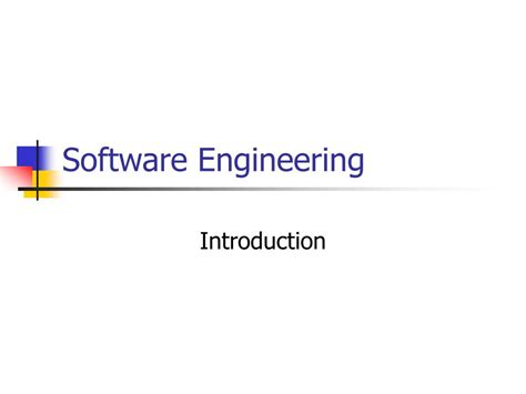 PPT Software Engineering PowerPoint Presentation Free Download ID