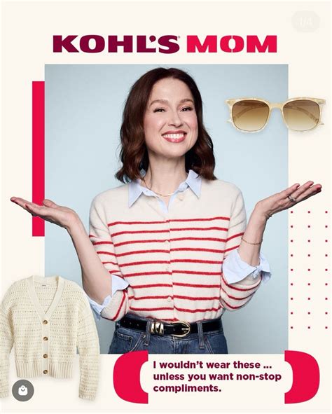 What A Fun Opportunity To Photograph Ellie Kemper For Kohls Mom This
