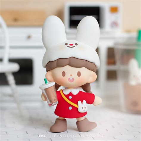 朴坊 卓大王日记系列盲盒 玩具公仔可爱少女心潮玩手办摆件现货 天猫