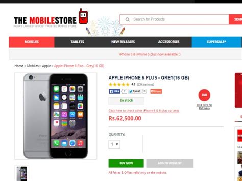 Apple IPhone Plus Up For Sale Top Best EMI Offers To Buy