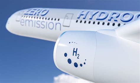 Wasserstoff Für Flugzeuge Eine Saubere Idee