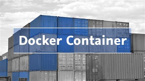 Tolerant Software In A Docker Container Tolerant Software