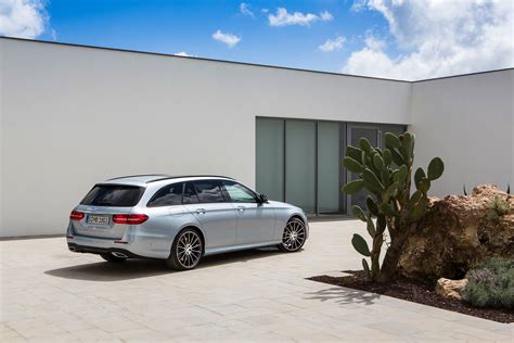 S213 Mercedes Benz E Class Estate Officially Unveiled Paul Tan Image