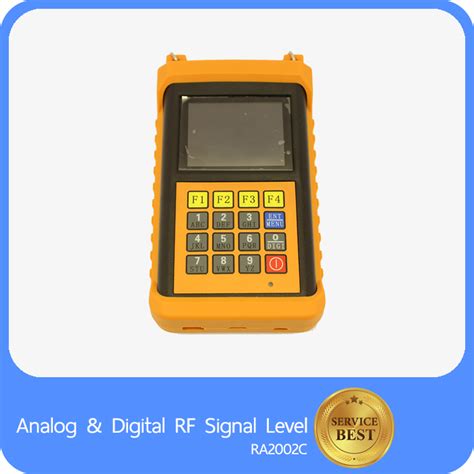 Analog And Digital Rf Signal Level Hstn