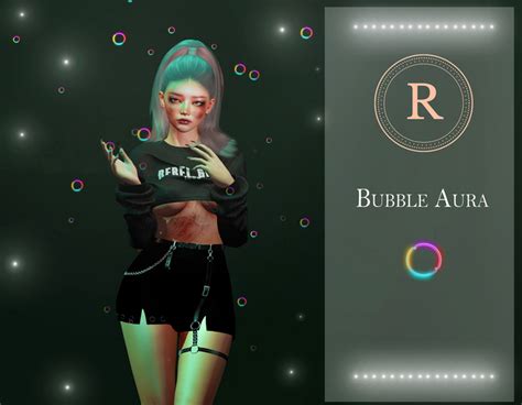 Second Life Marketplace [ R U V A ] Bubble Aura