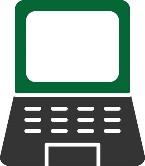 Laptop Glyph Two Color 9746455 Vector Art At Vecteezy