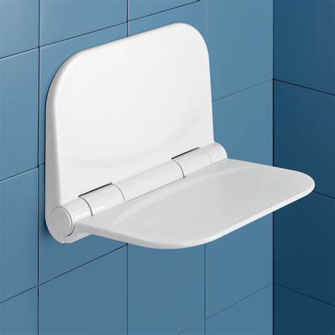 Dino Tilt Up Shower Seat White Gedy