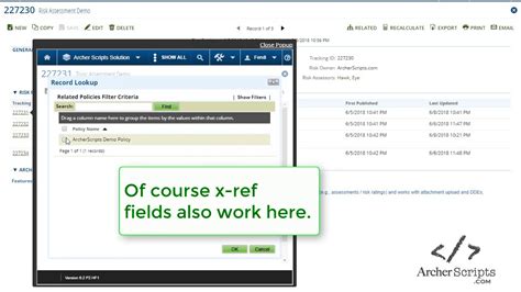 Cross Reference Field Viewer Youtube
