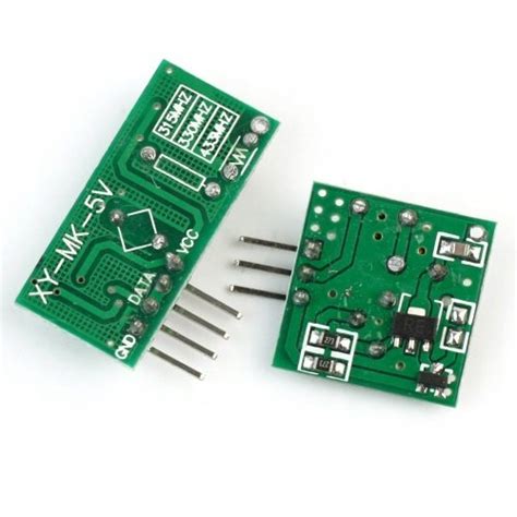 Moduł Nadajnik Odbiornik Rf 433mhz Arduino Avr 6797055975