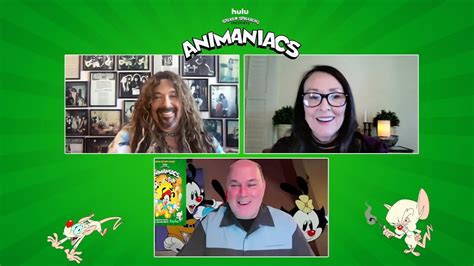 Jess Harnell Tress MacNeille Interview Animaniacs S3 Hulu YouTube