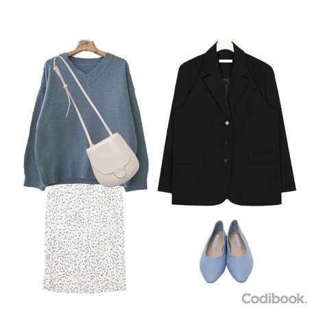 데일리룩봄코디새내기룩데이트룩ootd 코디 Fashion Outfits Fashion Stylish Outfits