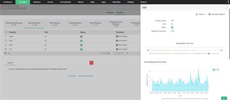 Monitor Ftp Server Ftp Monitoring Software And Tool Manageengine