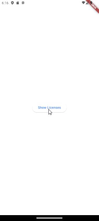 How To Show And Add Licenses In Flutter Onlyflutter