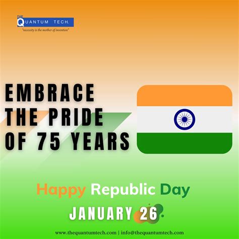 The Quantum Tech On Linkedin Thequantumtech Republicday India