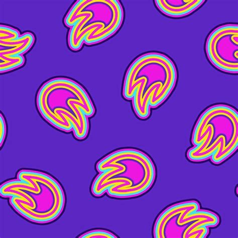 Groovy 90s Shapes Pictures Freepik