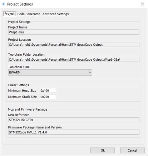 Hojos Ham Blog Copying Stmcubemx Libraries Into Eclipse