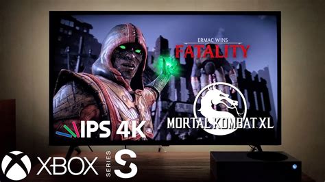 Mortal Kombat Xl Xbox Series S Gameplay Lg Tv 4k Hdr Youtube