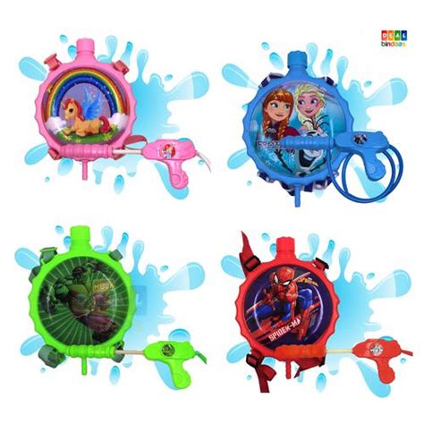 Buy DealBindaas Holi Colour Gulal Pichkari Water Gun Toy With Backpack