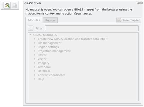 Lesson GRASS Setup QGIS Documentation Documentation