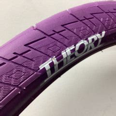 Theory Purple 29x25 Tire Retro Glow Cycles