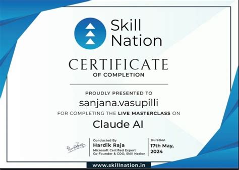 Sanjana Vasupilli On Linkedin Artificialintelligence Claudeai