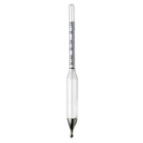 Thermco Acc8540pc Polycarbonate Plain Form Specific Gravity Hydrometer 1 020 To 1 220 H5790 1