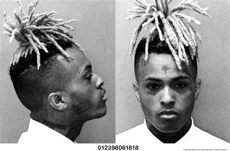 Buy Xxxtentacion Mugshot Rapper Merch 17 Xxx Bad Vibes Forever Skins