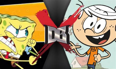 Spongebob Squarepants Vs Lincoln Loud By Patrick Jan David Dbx