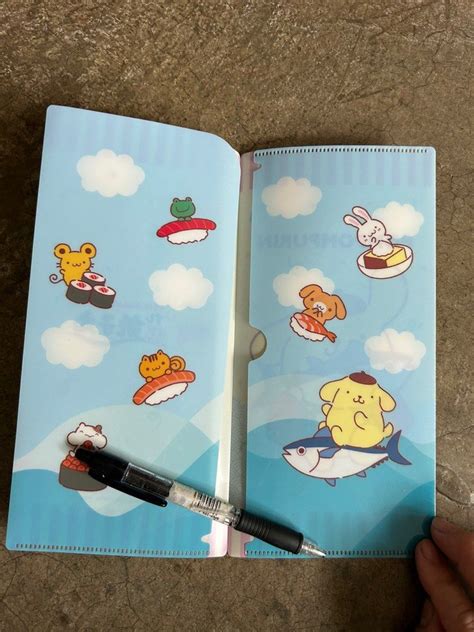 Pompompurin Small File Hobbies And Toys Stationery And Craft Stationery