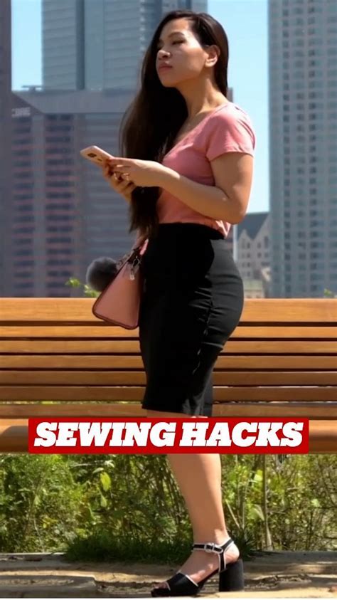 Sewing Hacks Diy Clothes Life Hacks Sewing Hacks Sewing Techniques