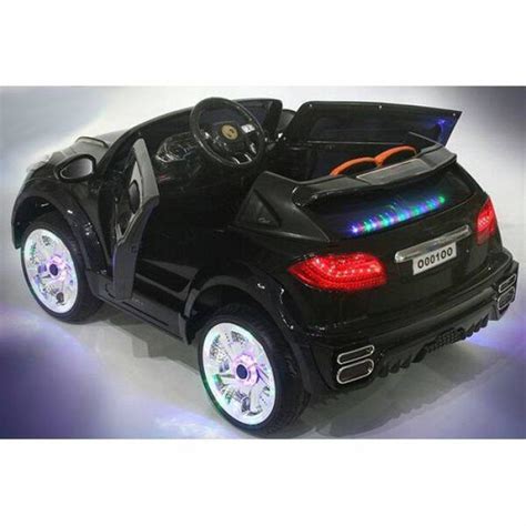 Детский электромобиль PORSCHE CAYENNE TURBO LUX купить в Минске - цена