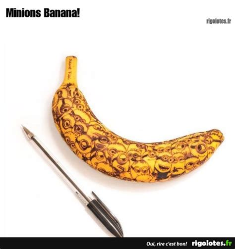 Minions Banana Blagues Et Les Meilleures Images Drôles