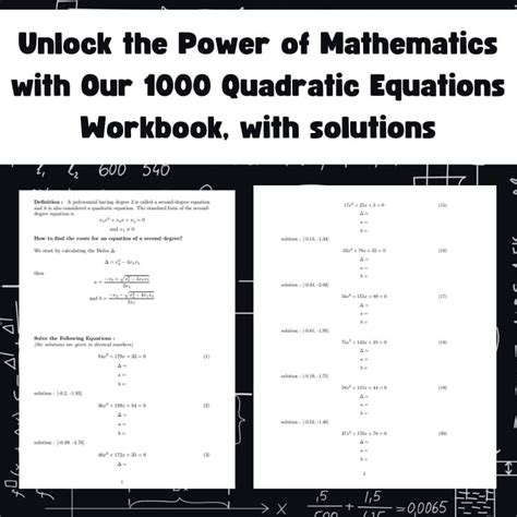 Solving Quadratic Equations Using Square Roots Using Discriminant