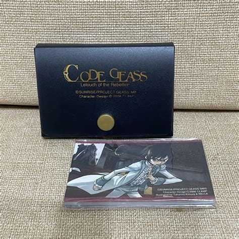 日版 反逆的魯魯修 Code Geass 反叛的魯路修 盒裝便條紙 蝦皮購物
