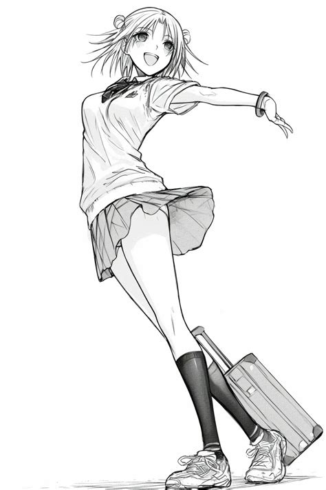 煽り構図の振り返り｜イラスト・フリー素材なら「シンテリ」