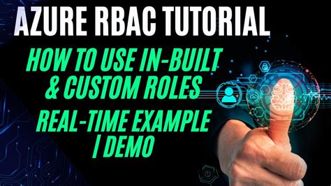Mastering Azure Rbac In Depth Demo And Custom Role Creation Explained