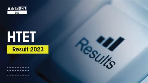 HTET Result Complete Steps To Check Haryana Tet Result