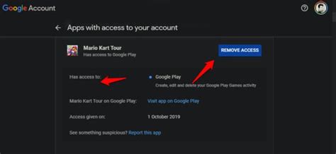 How To View And Remove Authorized Apps From Google Account MashTips