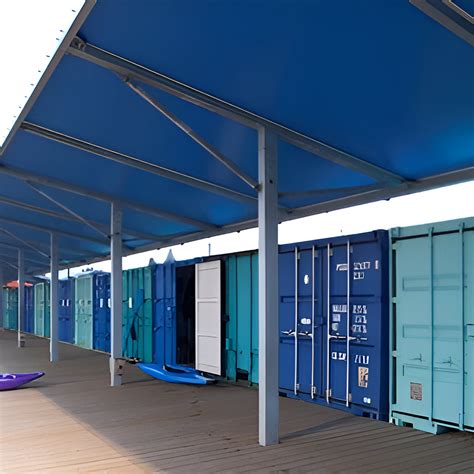 Fabric Architecture Fabric Architecture Has Installed A Number Of Fabric Structures On Bsf