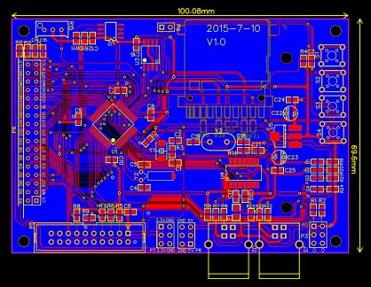 STM32F103RCT6 Copy EasyEDA Open Source Hardware Lab