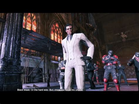 Roman Sionis Arkham Origins